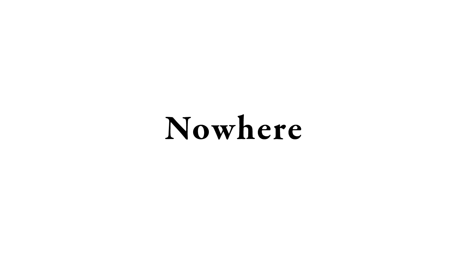 Nowhere Group